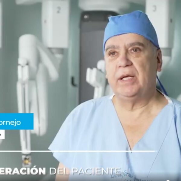 Cirugía Robótica de Próstata | Dr. Francisco Cornejo