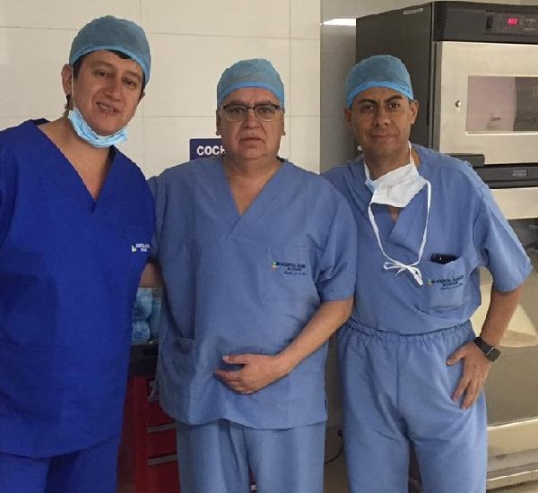 Dr. Francisco Cornejo Proaño - Cirugía Urológica, Oncológica